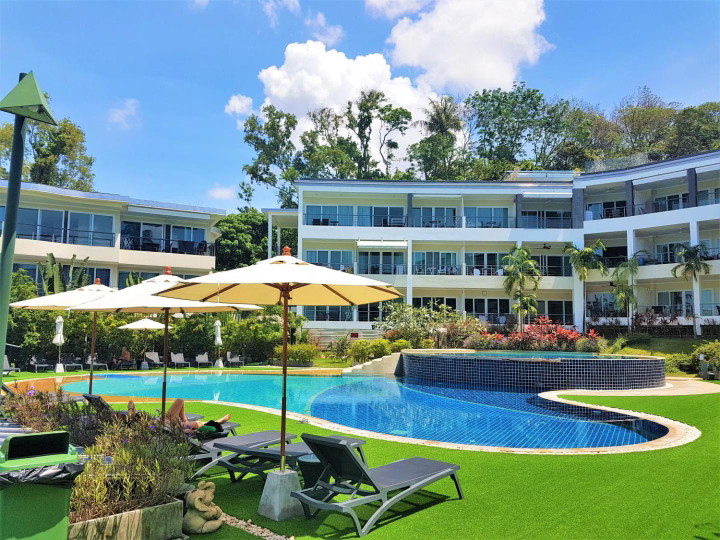 Kb Apartments Karon Beach By Phr - Phuket