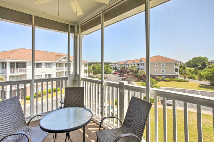 Barefoot Resort Condo W/ Pool, Tennis Court Access - South Carolina