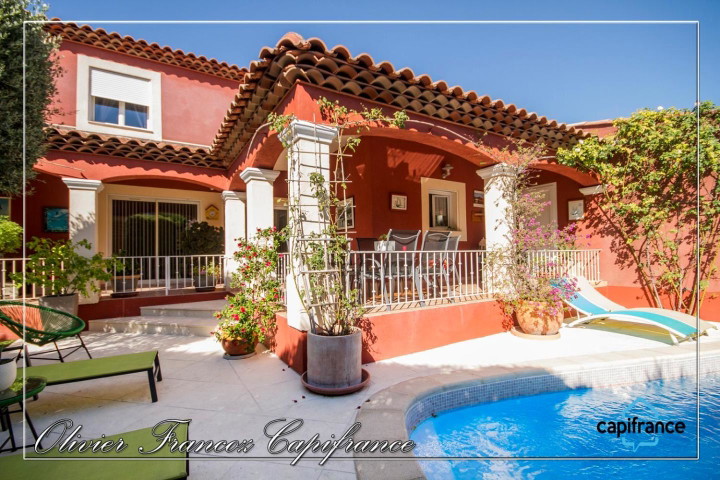 Villa Sécurisée Pres Des Lecques - Le Castellet