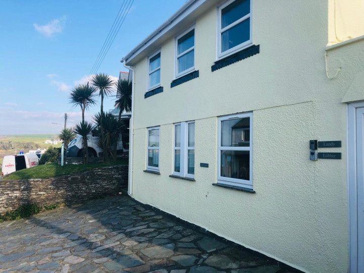 Bay House Lundy Port Isaac Apartment With Sea Views & Parking - Port Isaac