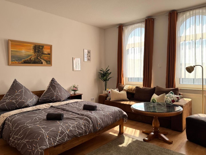 Blunest Apartment 3 Mit Parkplatz Und Balkon - Bremerhaven