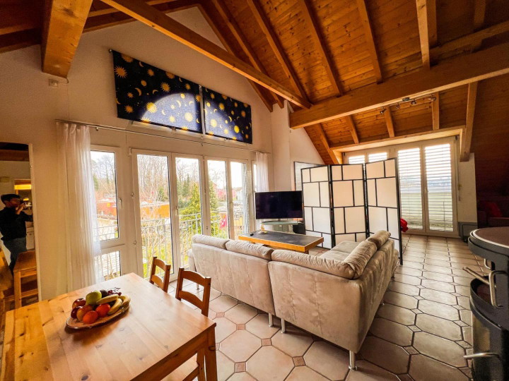 Dachwohnung In Flughafennähe - Suisse