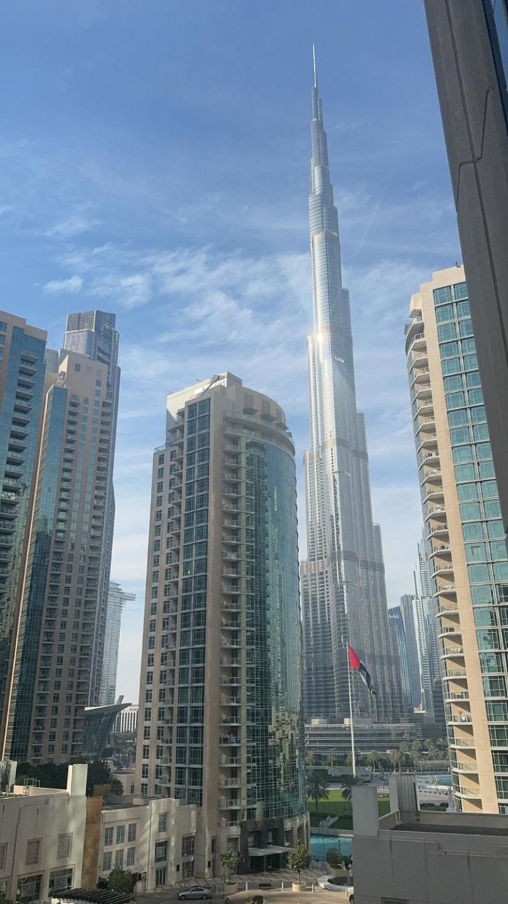 Vip Experience Dubai Downtown At Boulevard Central T2 - Burj Khalifa View - Modern Luxury Apartments - Dubai