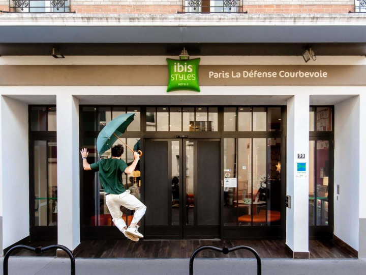 Ibis Styles Paris La Défense Courbevoie - Enghien-les-Bains