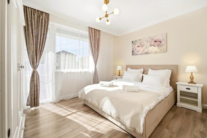 Charming French Getaway Spacious Apartment With Garden And Parking - Timișoara