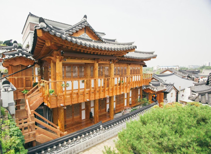 Laon Hanok Gguljam - Jeonju-si
