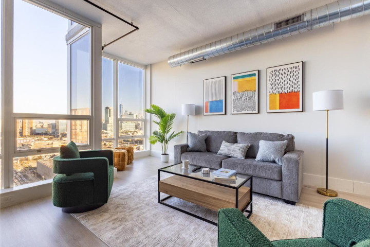 Chique Loft 10 Min From Nyc With Gym, Pool & Sauna - Bayonne, NJ