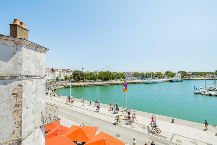 Appartement Chic Vue Imprenable Sur Le Vieux Port - La Rochelle