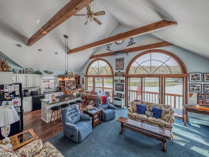Four Season Ski, Lake & Golf Home On Lake Rescue - Vermont