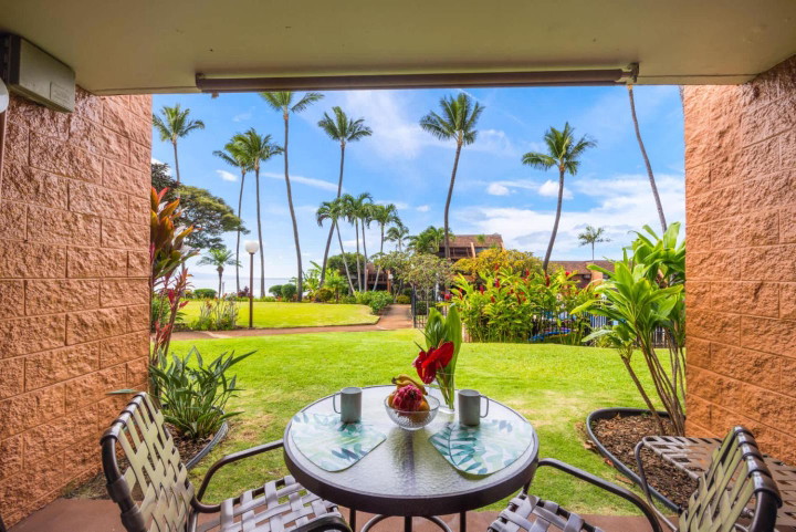 Kuleana Club #307 Pool View - 1 Bedroom & 1 Bathroom - Ground Floor - Hawaii