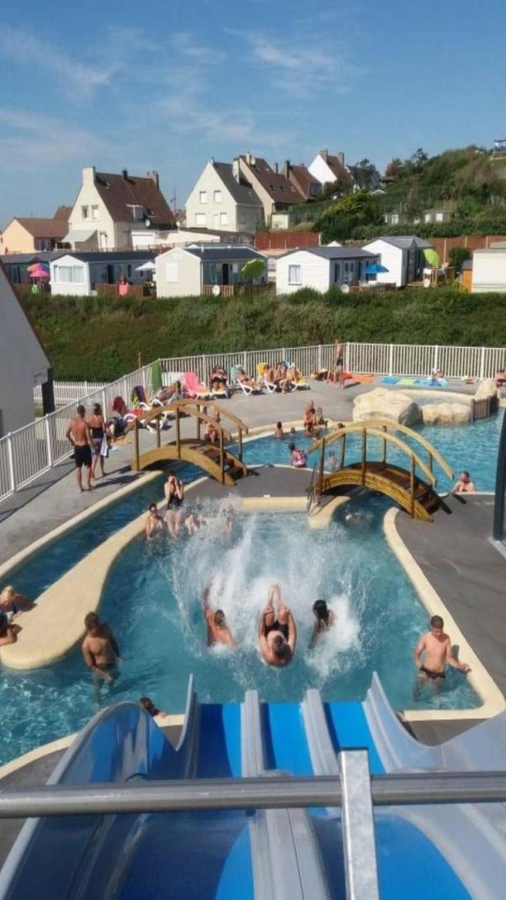 Mobil Home 40m2, Vue Panoramique Sur La Mer, Camping 4 éToiles La Falaise, Equihen-plage - Le Portel