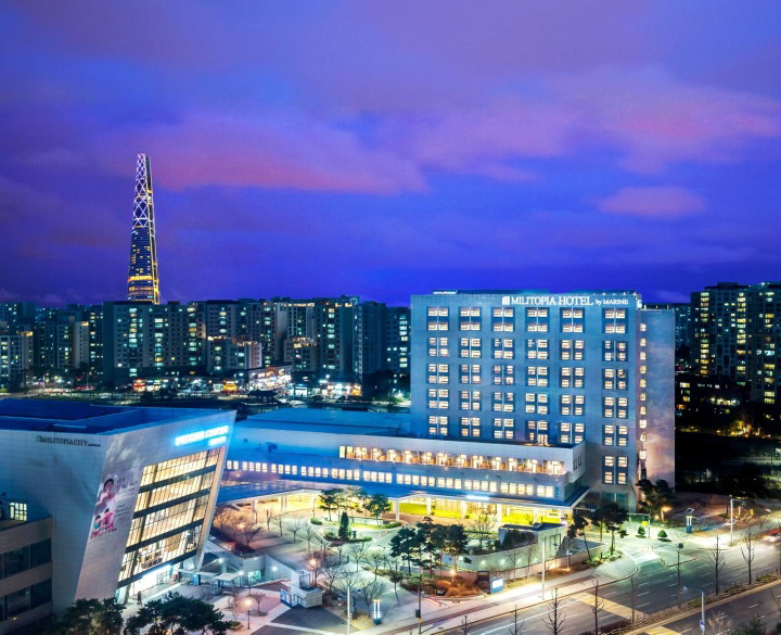 Wirye Militopia Hotel By Marine - Seongnam-si