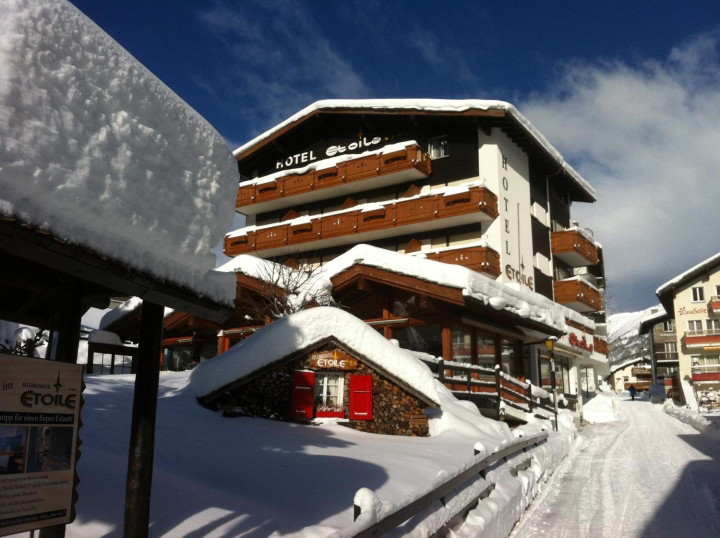Hotel Etoile - Saas-Grund