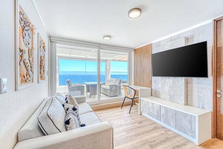 Infinite Coast 2br With Pool & Free Parking - Quilpué