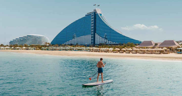 Jumeirah Beach Hotel Dubai - Dubai