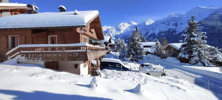La Villa Du Danay - Chalet Familial Rénové - Calme - Plein Sud - La Giettaz