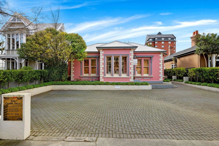 The Classic Villa - Lyttelton