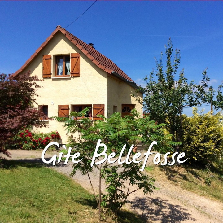 Maison Independante De Montagne En Alsace - Albé
