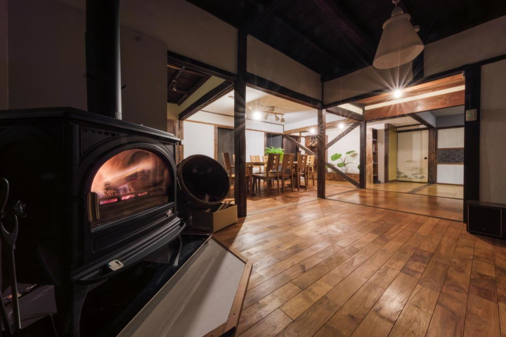 Entire Traditional House, Pet Friendly,貸切古民家,最大9名,ペット可, 長野岡谷Ic5分,ファミリー歓迎 - Matsumoto