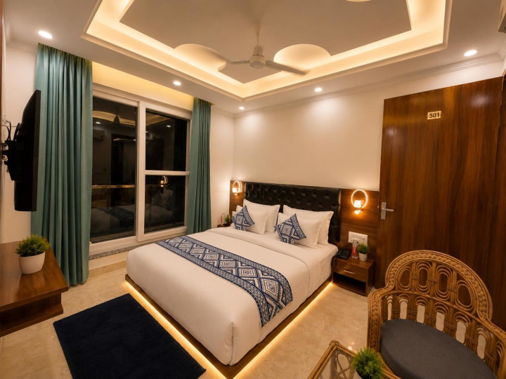 Sitara Premium Gangotri Palace, 1km Distance From New Glass Bridge - Tapovan #Privateparking - Uttarakhand