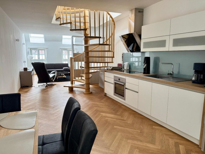 Klimatisierte Luxus-dachterrassenwohnung Im Zentrum - Sankt Pölten