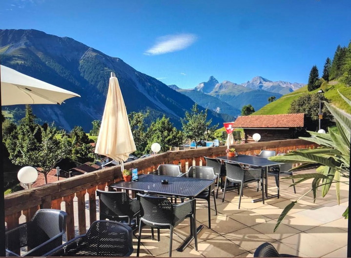 Hotel Sonnenhalde Wiesen - Savognin