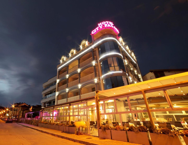 City Palace Hotel - Ohrid