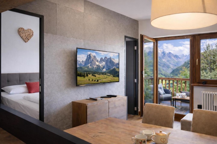 Casa Lolly - Residence Veronza Con Piscina, Dolomiti Affitti - Cavalese
