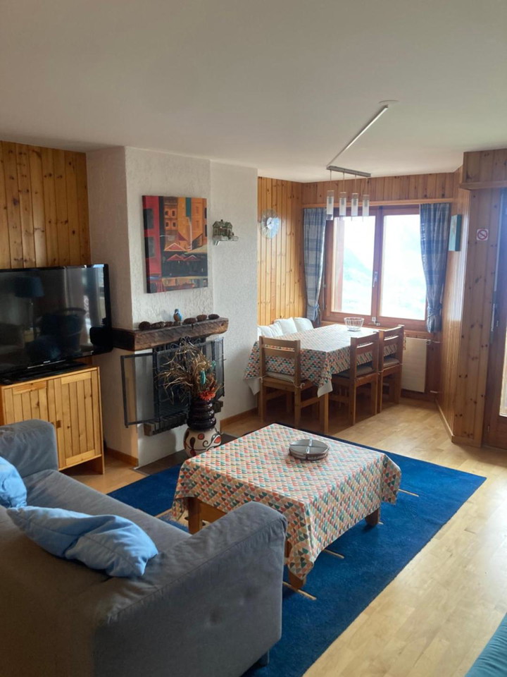 La Foret Apartment With Spectacular Mountain Views - Nendaz
