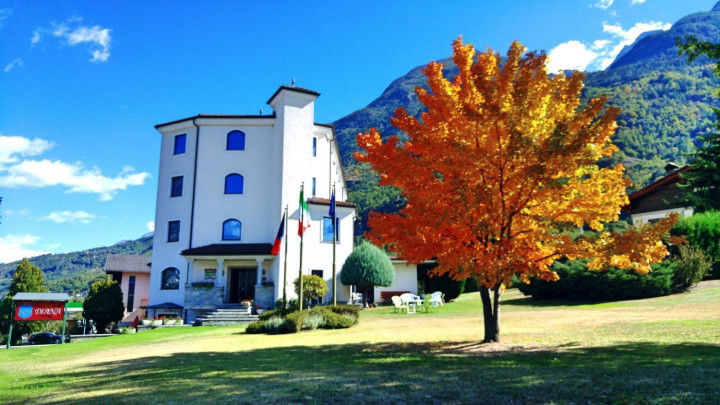 Hotel Diana Jardin Et Spa - Aosta