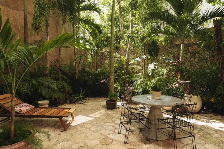 Villa Serenidad - Luxury Retreat With Private Garden, Pool And Rooftop Terrace - Riviera Maya