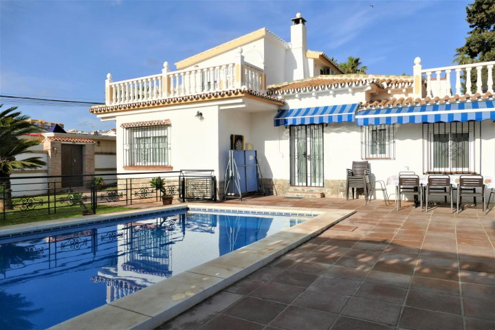 El Descanso - By Costadelsolholiday Family Villa By Marina Heated Private Pool! - Benalmádena