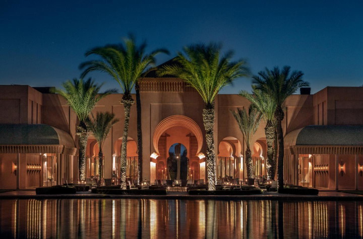 Amanjena Resort - Marrakech