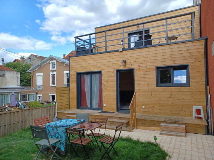 New Modern 80 M2 House, Peaceful Haven, 10' From Rer B - Bagneux