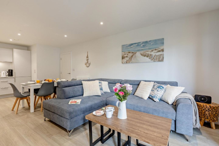 2 Putsborough - Luxury Apartment At Byron Woolacombe, Only 4 Minute Walk To Woolacombe Beach! - Woolacombe