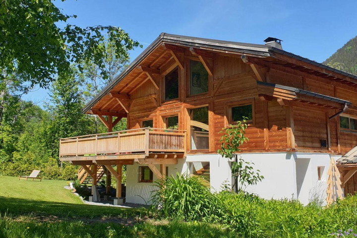 Chalet Cladie - Private Jacuzzi & Sauna - View Of Mont Blanc Range - By Cozee Rentals - Les Houches