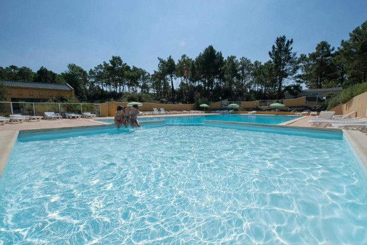 Camping 4 éToiles - Piscine - Ccafgbh - Bretignolles-sur-Mer