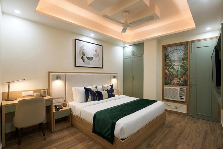 Hotel Emerald Suites At Airport - Delhi