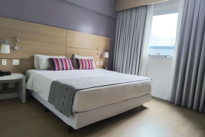 Suíte Em Flat No Gonzaga Stay Helbor - Santos