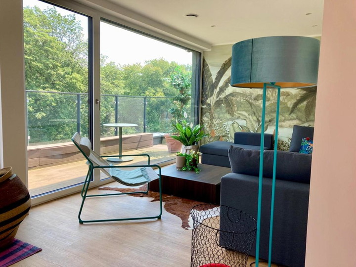 Wunderschöne Ferienwohnung In Innovativem Zero-emissionen Haus - Herne