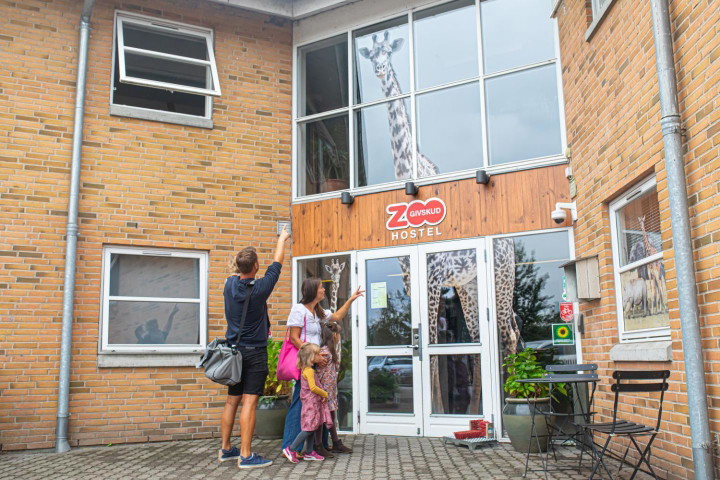 Givskud Zoo Hostel - Denmark