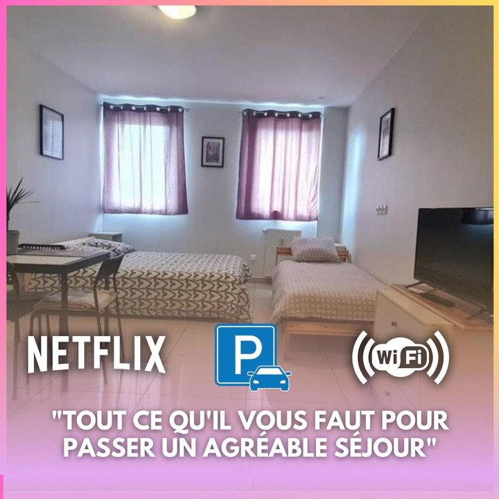Temps Suspendu Netflix Wi-fi Parking Included - Nogent-sur-Marne