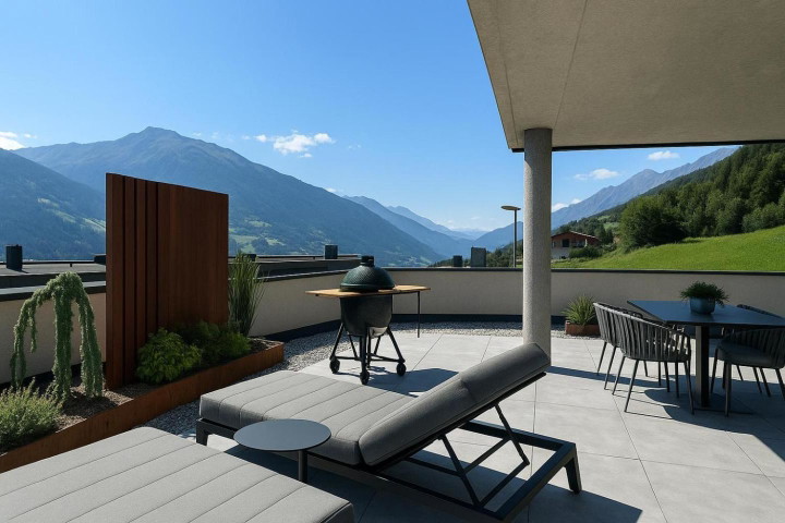 Lynett Suites - Ihr Rückzugsort In Den Tiroler Bergen - Fiss