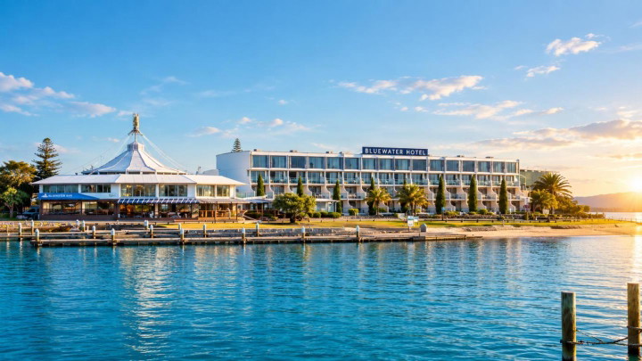 Bluewater Hotel - New Zealand