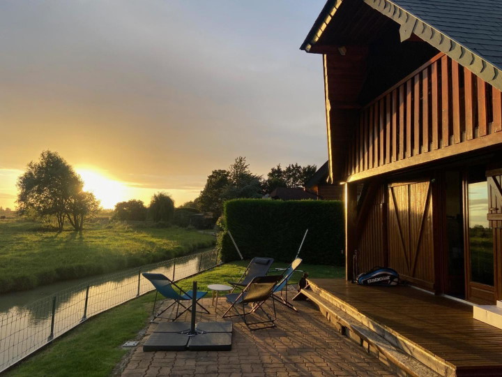 Chalet 6 Pers Avec Piscine - Ouistreham