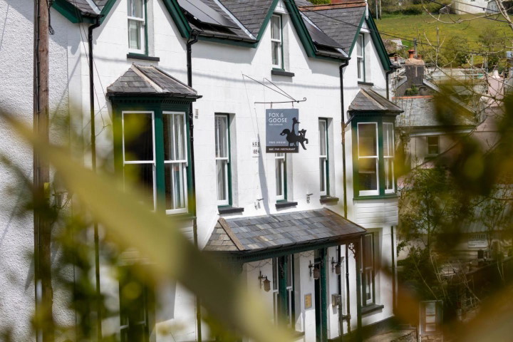 The Fox And Goose - Exmoor