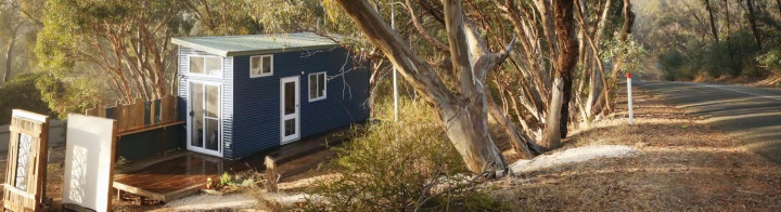 Blue Orchid Tiny House - Clare