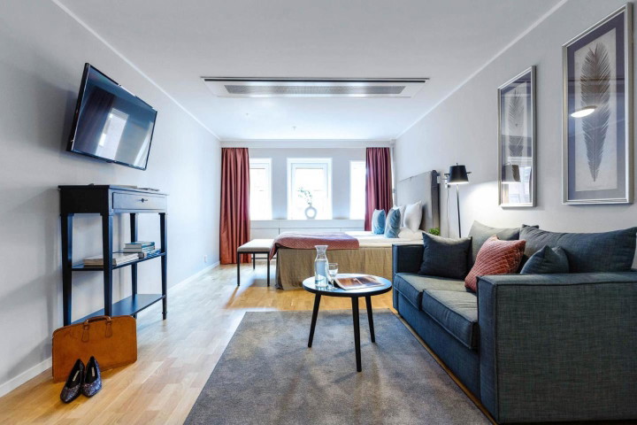 Biz Apartment Gärdet - Stockholm