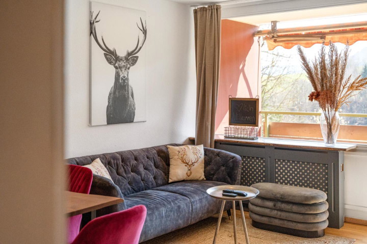 Tonbach 110, Schwimmbad, Sauna, Solarium, Balkon - Baiersbronn