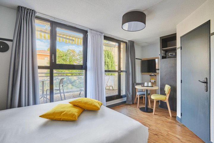 Appart'hôtel Odalys City - Aix En Provence Centre Rotonde - Les Floridianes - Les Pennes-Mirabeau